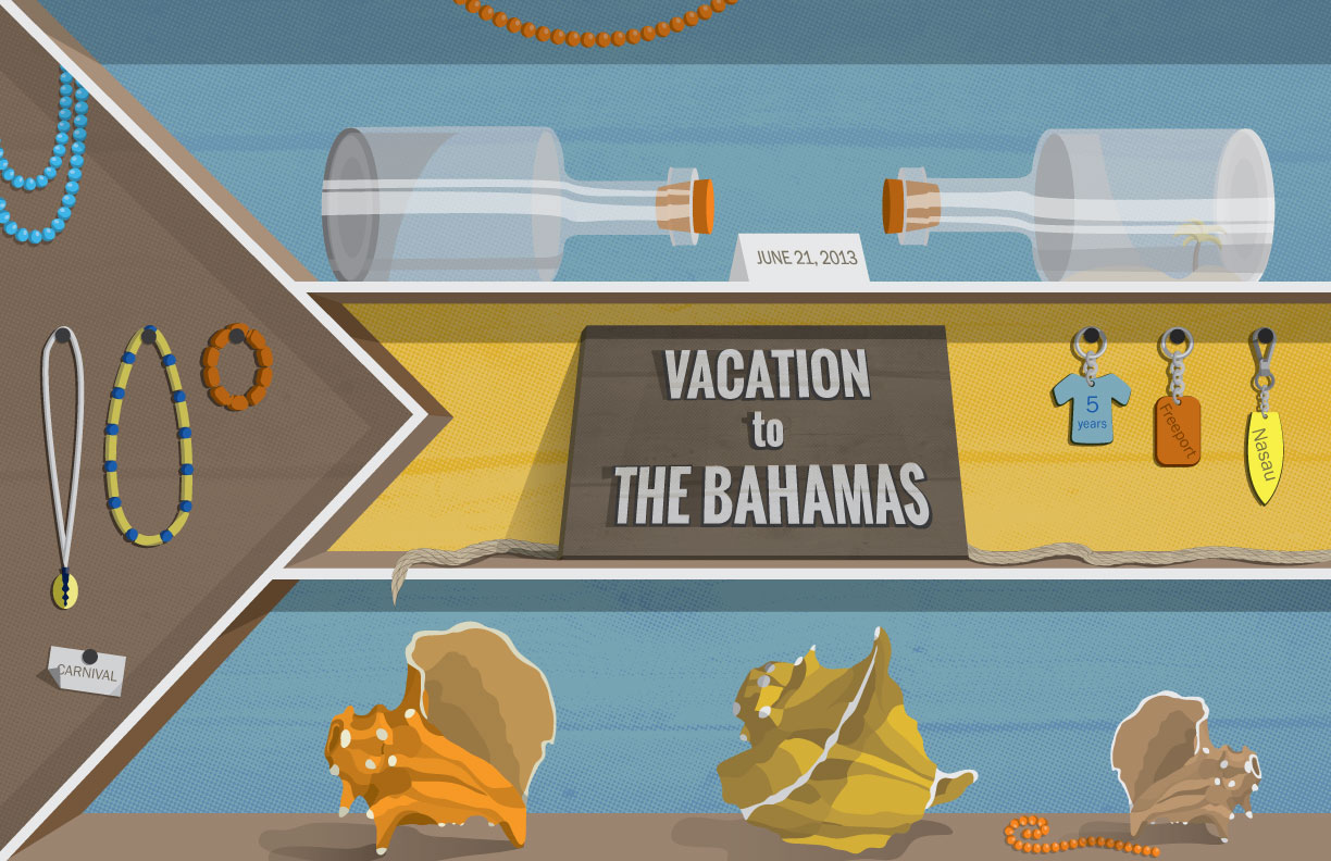 Finally! My Illustrated Bahamas Poster – Renee Wilcox