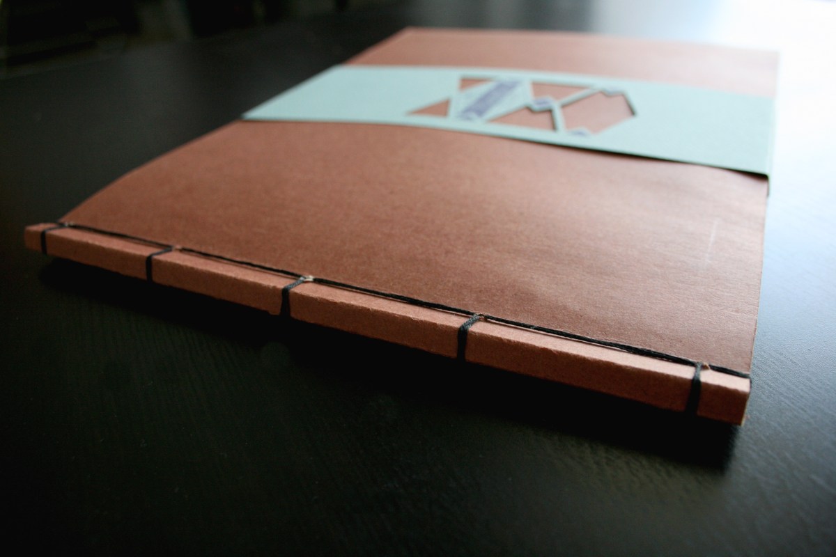 Hand-Bound Portfolio Books – Renee Wilcox