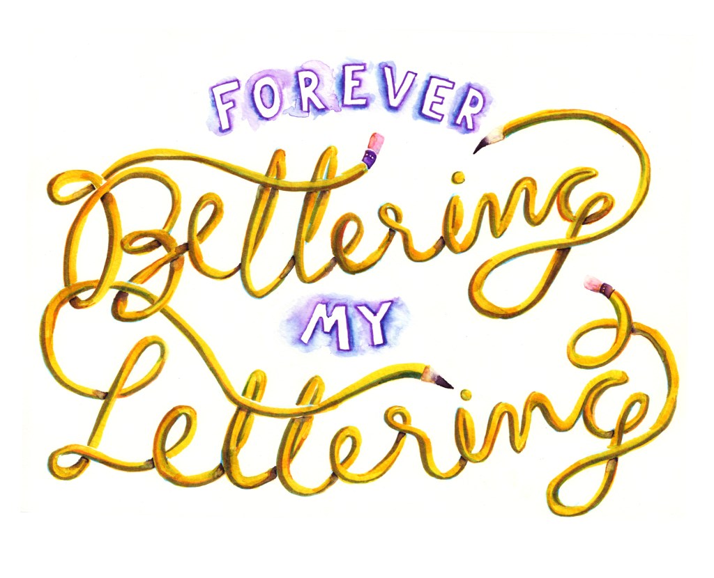 Lettering – Renee Wilcox