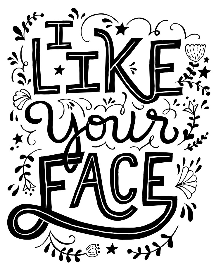 Lettering – Renee Wilcox